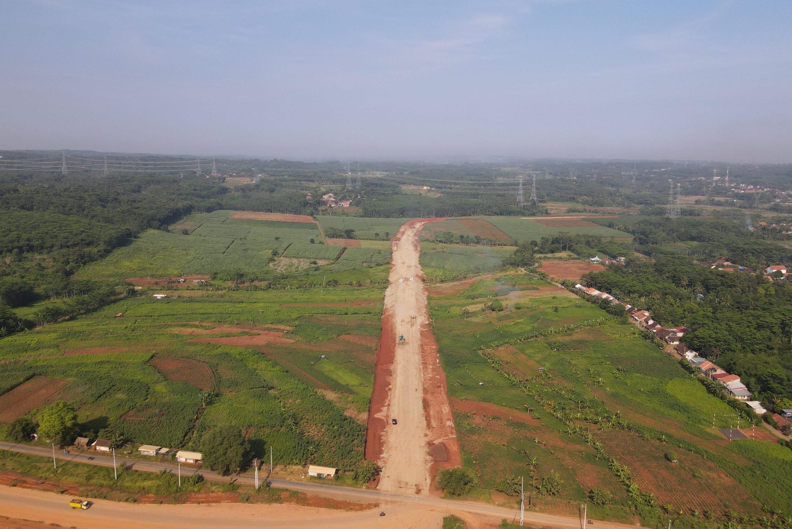 Progress Pembangunan Jalan Akses Masuk Januari 2022 - Batang Industrial ...