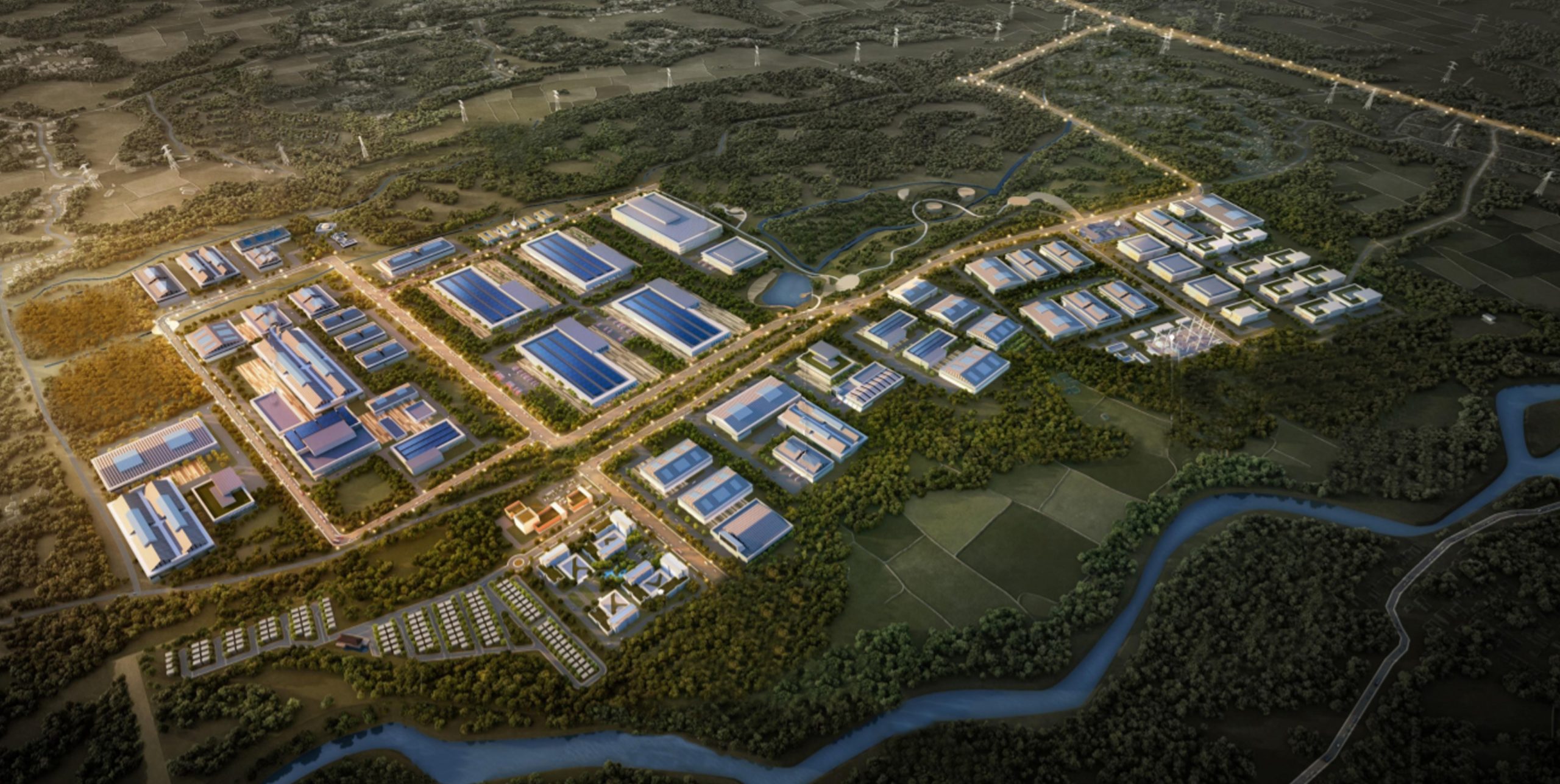 Intiland Is Developing a New Industrial Estate: Batang Industrial Park ...