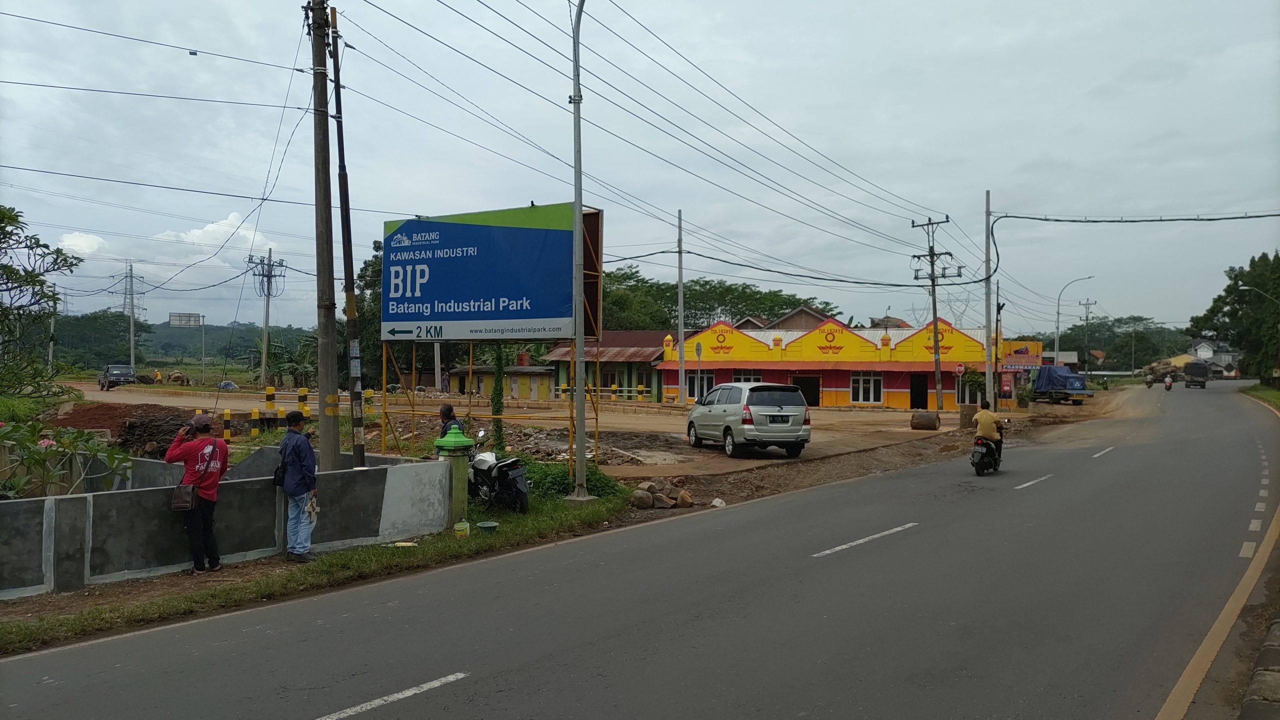 The Acceleration of Development in Batang and Central Java - Batang ...